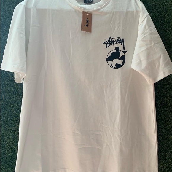 Stussy | Shirts | Our Legacy X Stussy White T Brand New Ds | Poshmark